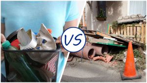 Is There A Difference Between Trash and Garbage?